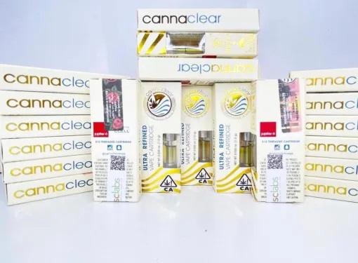 CannaClear Carts | Cali Plug Official