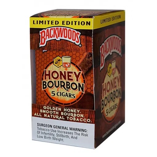 Backwoods Honey Bourbon Cigars | Cali Plug Official